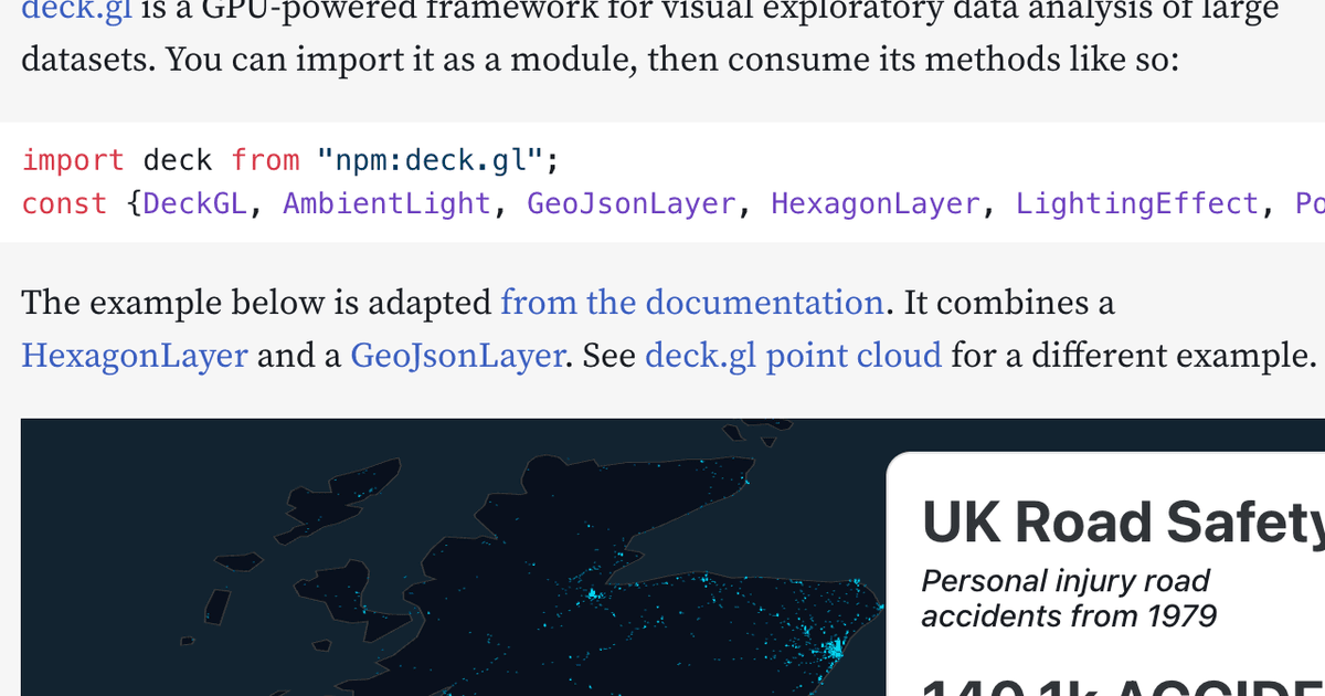 deck.gl map | Pangea Proxima
